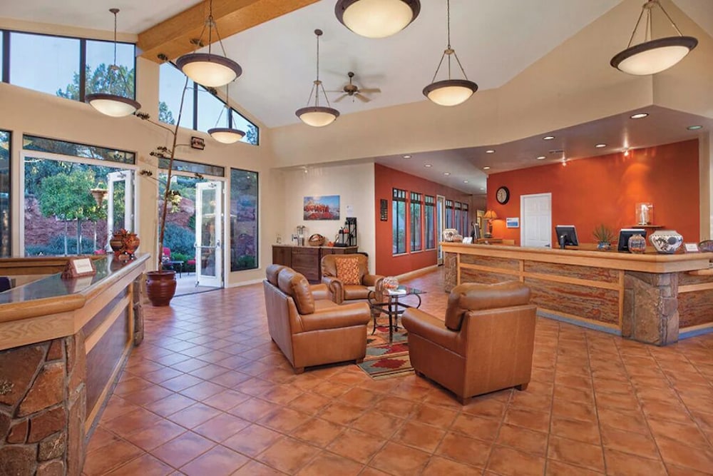1 Bedroom Suite Condo, Sleeps 4, Kitchenette, at Wyndham Sedona Resort ...