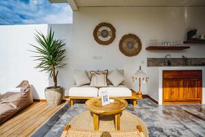 Villa Básica, 1 cama king-size | Terrenos do alojamento