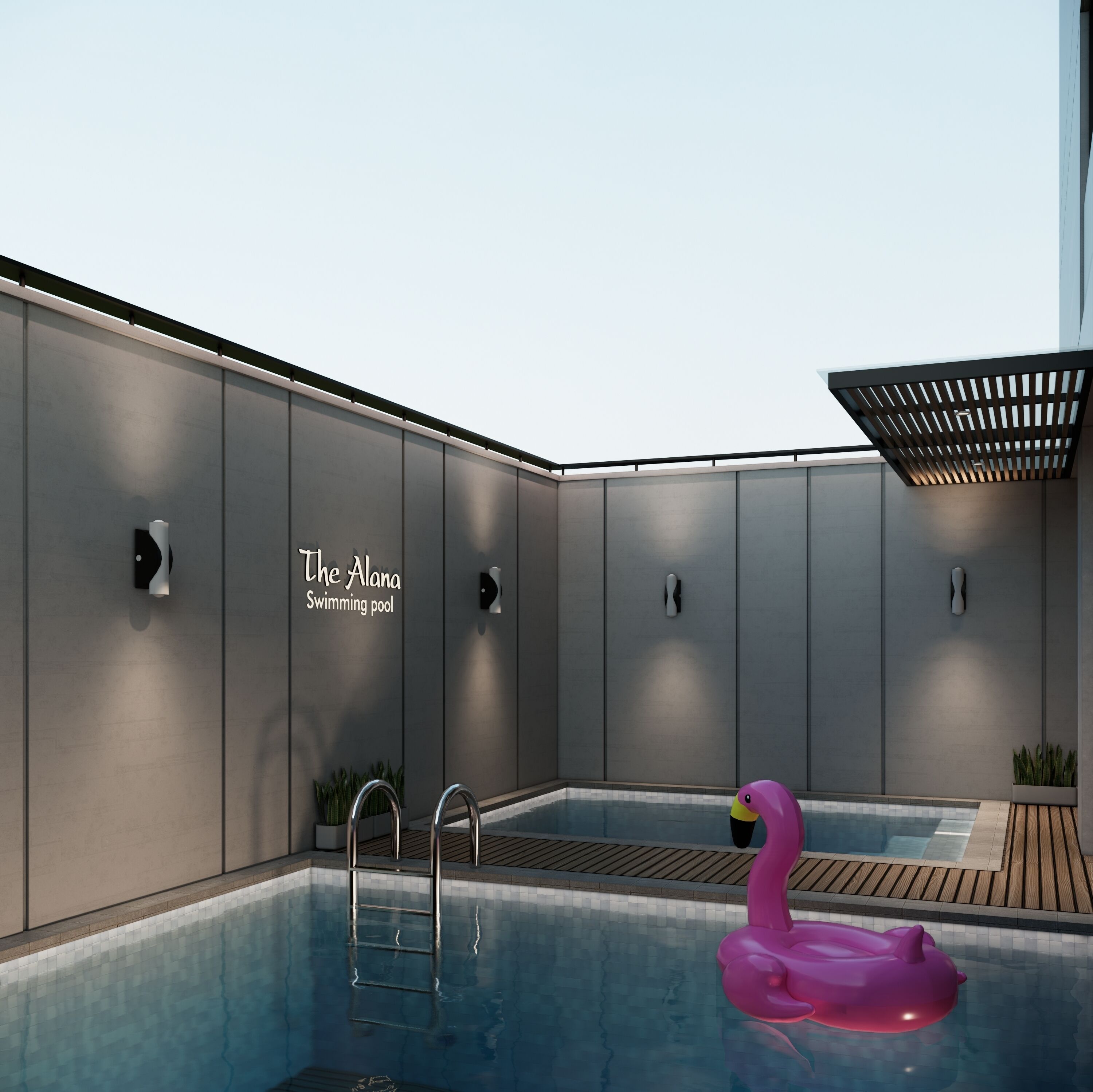 Piscina externa