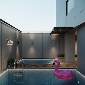 Piscina exterior 
