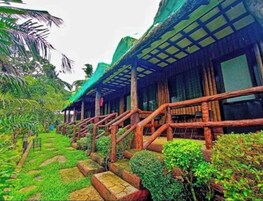 Quarto luxo | Terraço/pátio