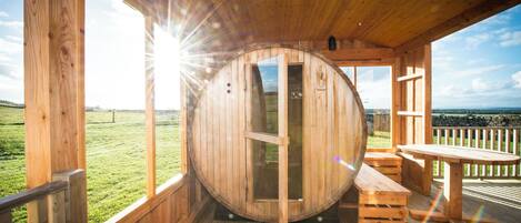 Banheira de hidromassagem exterior