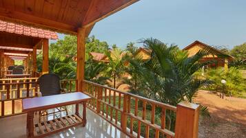 Casa de Campo Deluxe, varanda, vista para a colina | Exterior