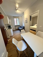 Apartamento Clássico, 1 quarto | Sala de estar