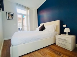 Apartamento, 1 quarto, terraço