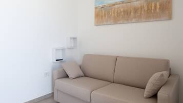 Quarto Quádruplo Deluxe | Roupa de alta qualidade, camas de colchão viscoelástico