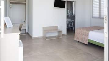 Quarto Duplo Comfort | Roupa de alta qualidade, camas de colchão viscoelástico