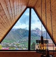 Vista para a montanha