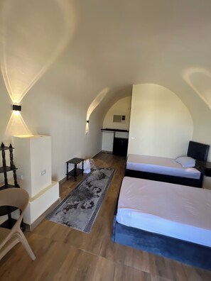 1 quarto, roupa de alta qualidade, quartos insonorizados