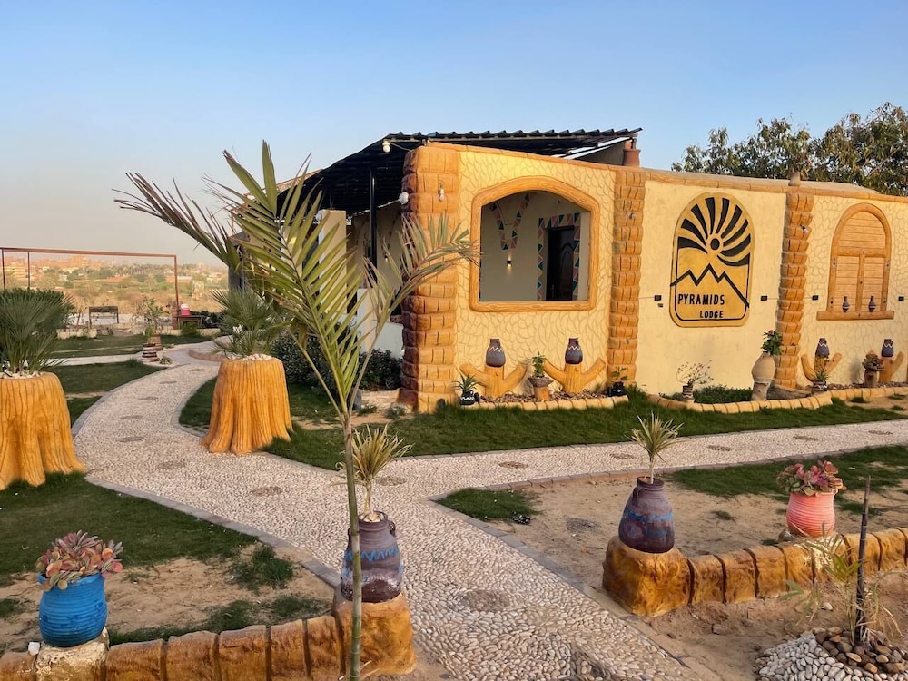 Camp Pyramids View Hotel - Egypte