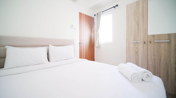 Cozy Living And Tidy 2br At Puncak Dharmahusada Apartment - Surabaya