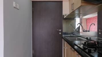 Apartamento | Cozinha privada | Minifrigorífico