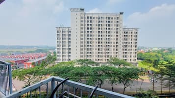 Estúdio | Vista do quarto