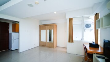 Estúdio | Escrivaninha, Wi-Fi de cortesia