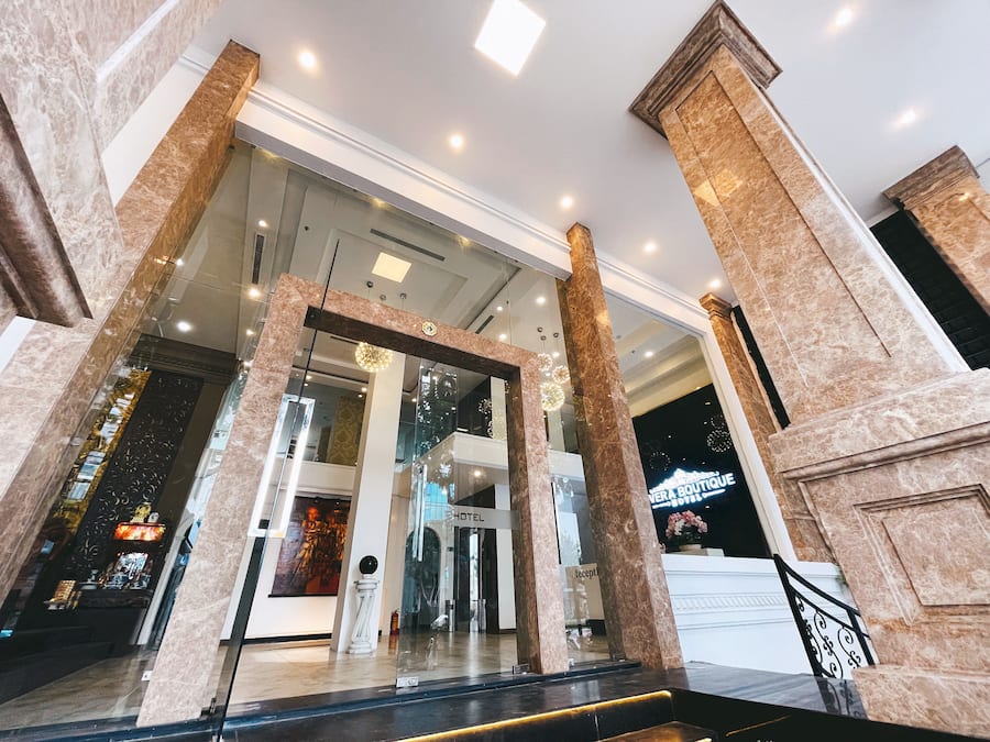 Fachada do alojamento