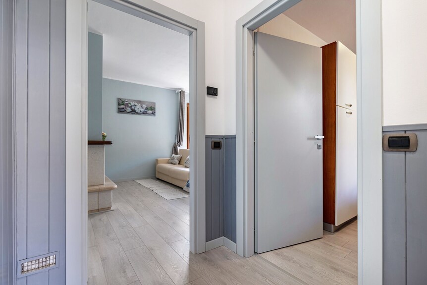 Casa De Vacaciones 'Casa Elena' Con Vistas Al Lago, Jardín Privado Y Wi-fi - Limone Sul Garda