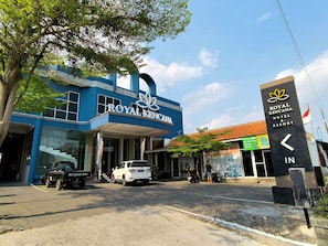 Fachada do alojamento