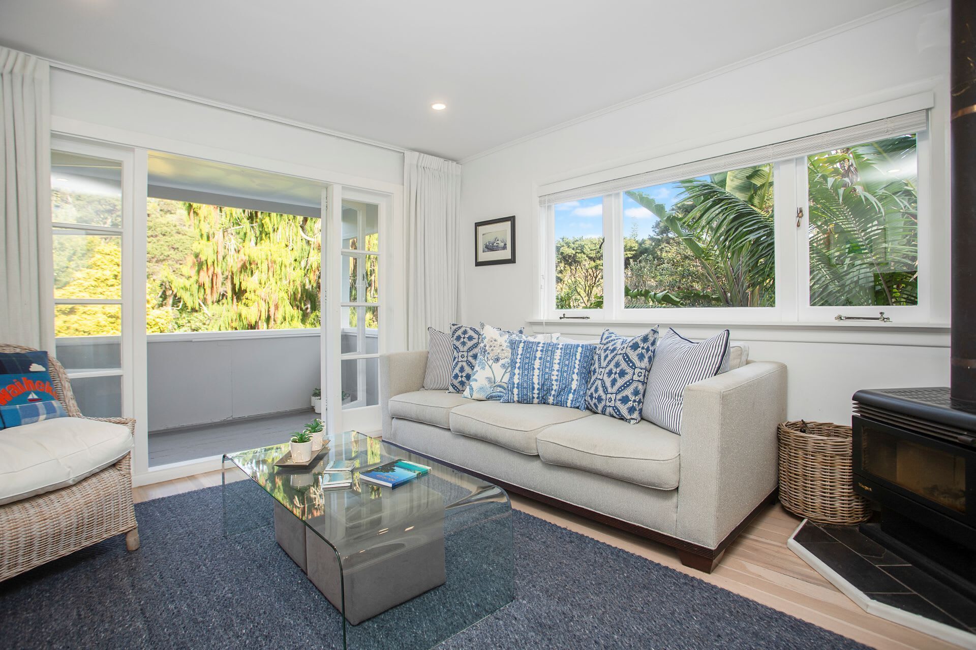 Palm Cottage - Beach Retreat Near Palm Beach - Waiheke Island