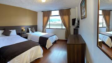 Quarto Duplo Superior | Vista do quarto