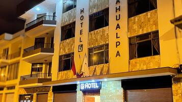 Fachada do alojamento