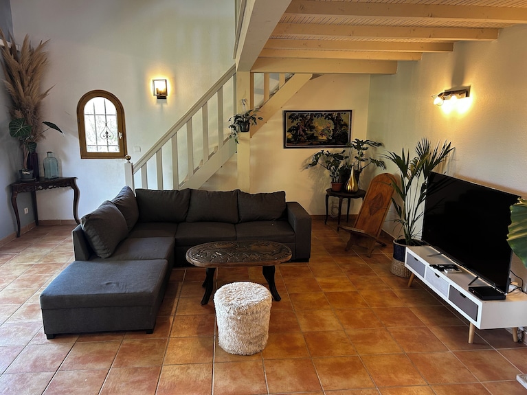 Maison Avec Jacuzzi à 5 Minutes De Porto Vec - Figari