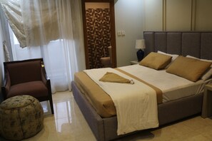 Apartamento Premium | Quartos insonorizados, ferro/tábua de engomar, Wi-fi grátis