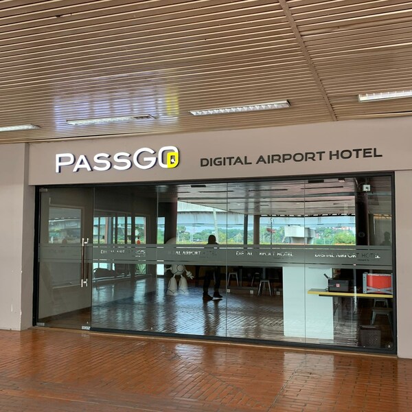 Passgo Digital Airport Hotel Terminal 2 Soekarno Hatta - Jakarta