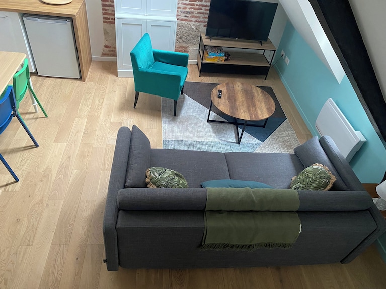 Charming Studio Renovated In 2023 Located In The Historic Center Of Honfleur - Honfleur