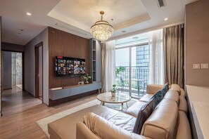 4-Bedroom Suite | Sala de estar