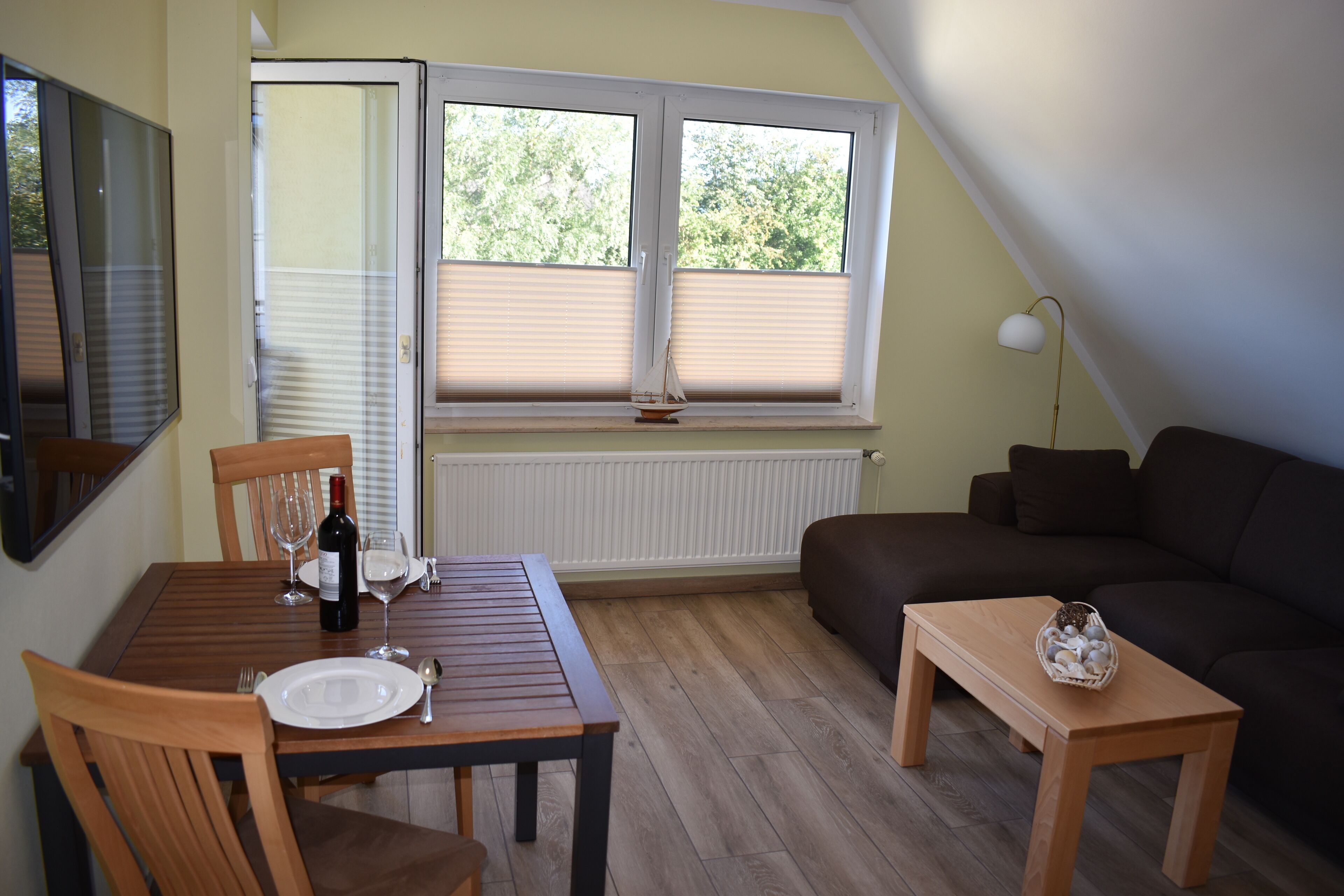 Haus Zum Strand "Muschel" Inmitten Schöner Natur Unweit Vom Strand In Barendorf - Dassow