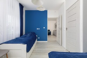 Apartamento, 1 quarto, cozinha, junto ao lago | 1 quarto, roupa de cama fornecida 