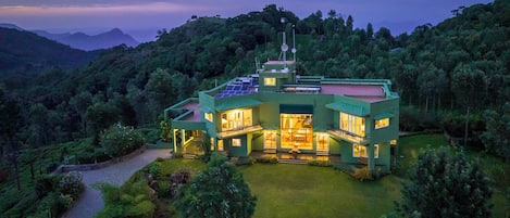Fachada do alojamento