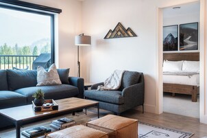 Apartamento em Condomínio Fechado | Vista do quarto