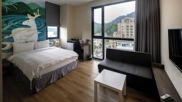 Quarto Duplo Superior | Wi-fi grátis, roupa de cama fornecida