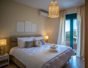 Villa, 2 quartos, varanda, Vista para a cidade | 2 quartos 