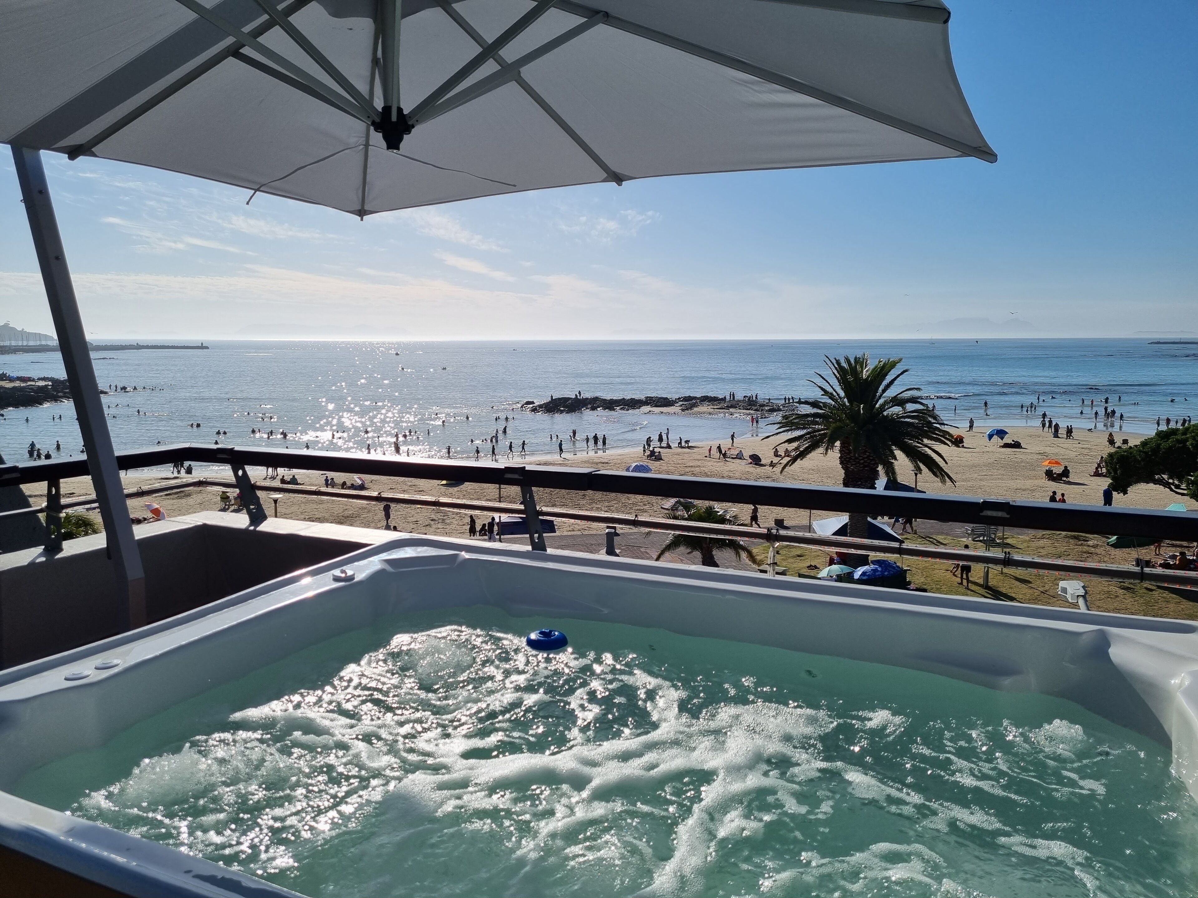 Apartamento conforto | Terraço/pátio