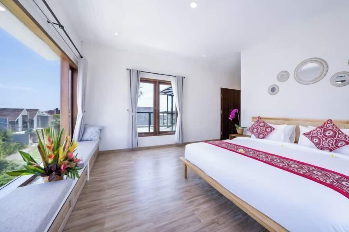Wi-fi grátis, roupa de cama fornecida 