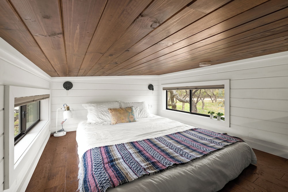 TINY HOUSE with private lake park access - Travis County | Vrbo