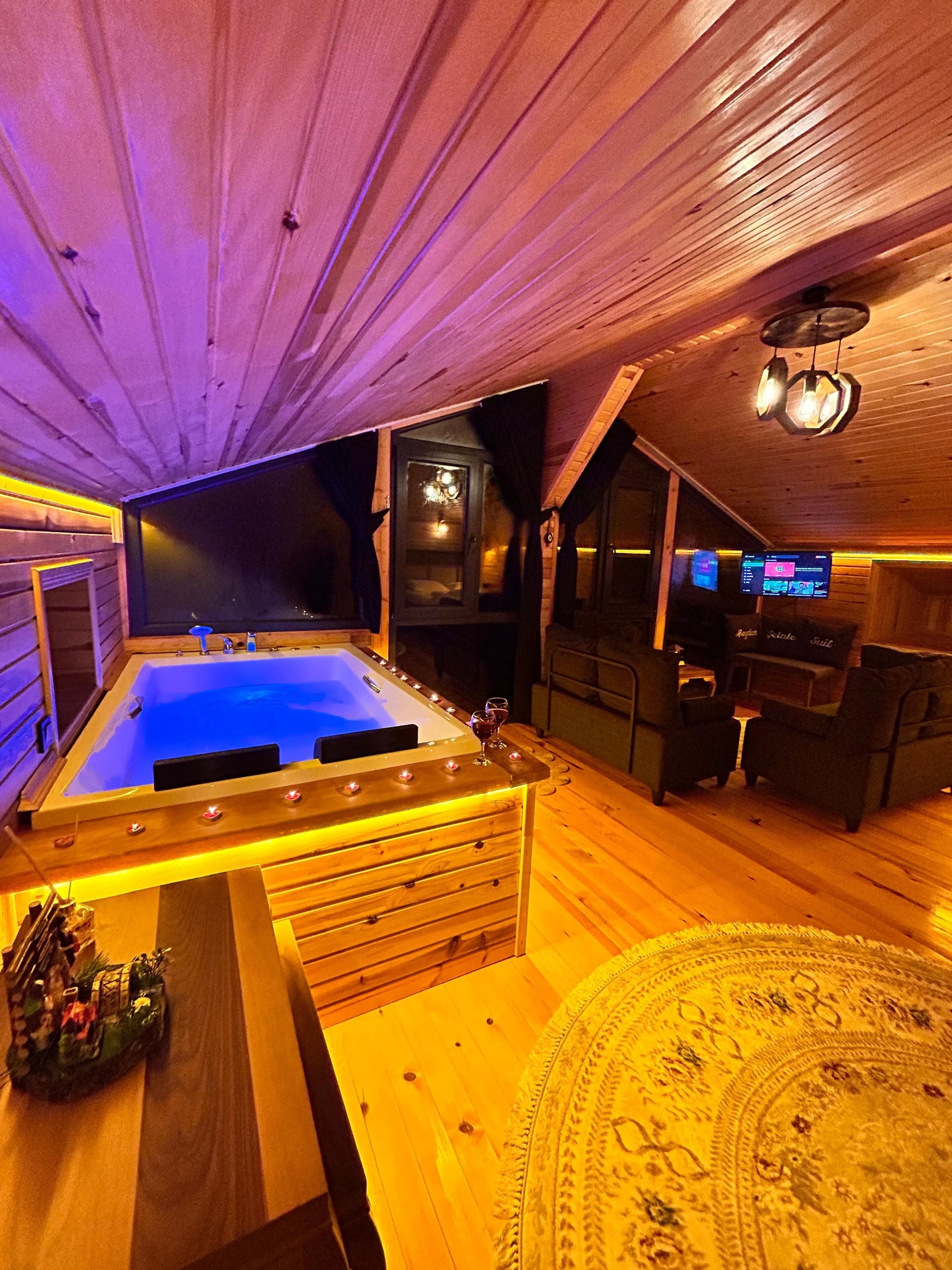 Suite Básica, várias camas, não fumadores, vista para a montanha | 2 quartos, lençóis de algodão egípcio, roupa de alta qualidade 