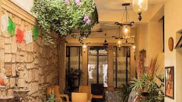 Fachada do alojamento