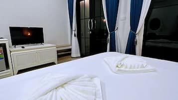 Double Room | 1 quarto, escrivaninha, Wi-Fi de cortesia