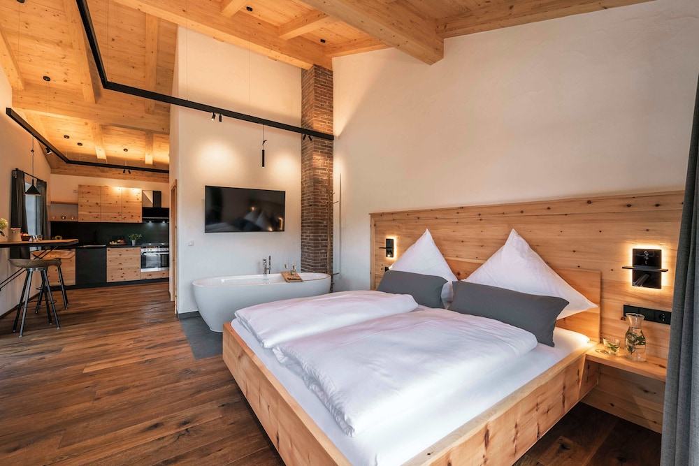 Ferienwohnung "Georg" 43 Qm Mit Balkon - Waging am See