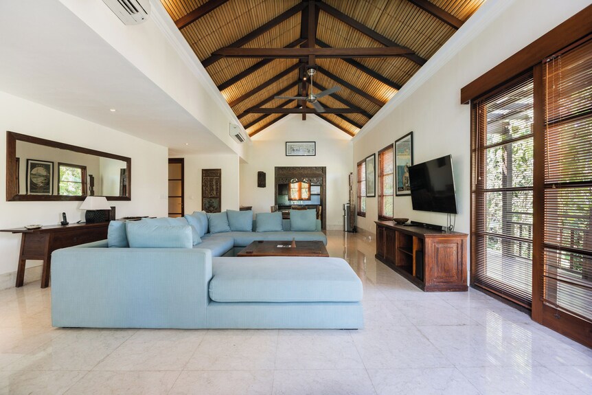 Dream Villa 4 Bd Within 5 Bali Luxury Cliff Top Resort Karma Kandara - Bali