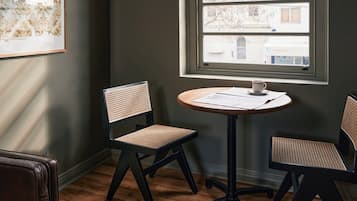 Suíte | Opções para refeição no quarto