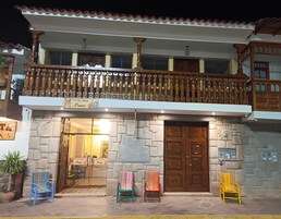 Fachada do alojamento