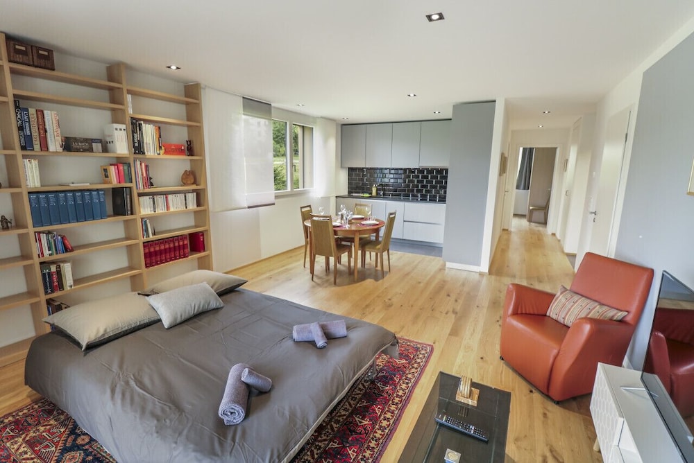 Elegant Apartment With Private Terrace - Freiburg