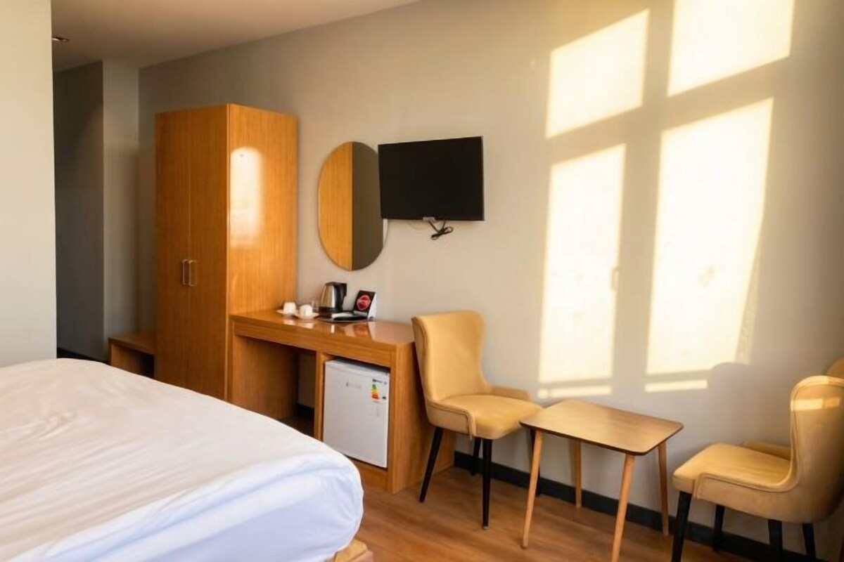 Roupas de cama de algodão egípcio, roupas de cama premium, frigobar