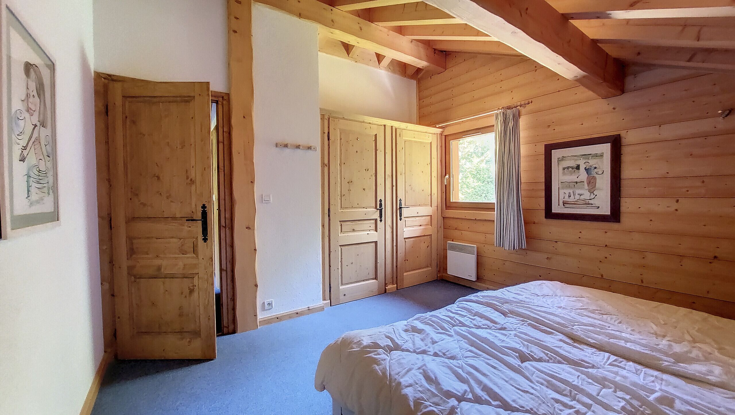 Chalet Mon Frere - 4 Bedrooms - 10 People - Garden -Le Biot - Abondance