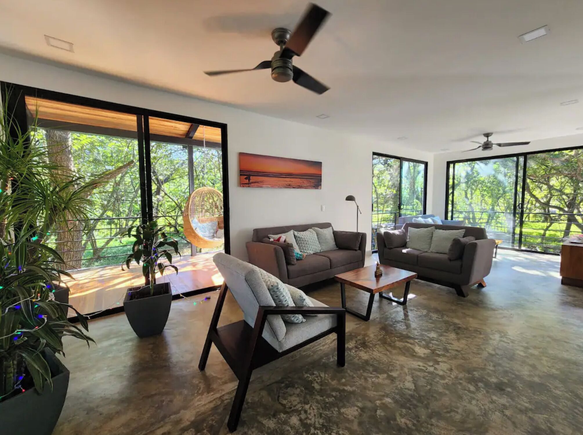 Casa Vail, Surrounded By Jungle In Nosara Area - Nosara