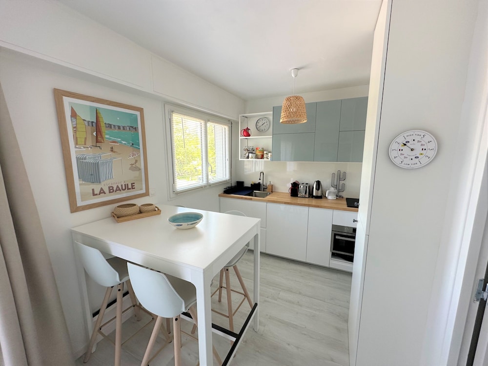 Studio Avec Balcon - 2mn De La Plage Et Aquabaule - Pornichet